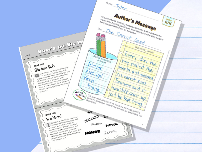 Our Favorite Graphic Organizers for Teaching Reading and Writing