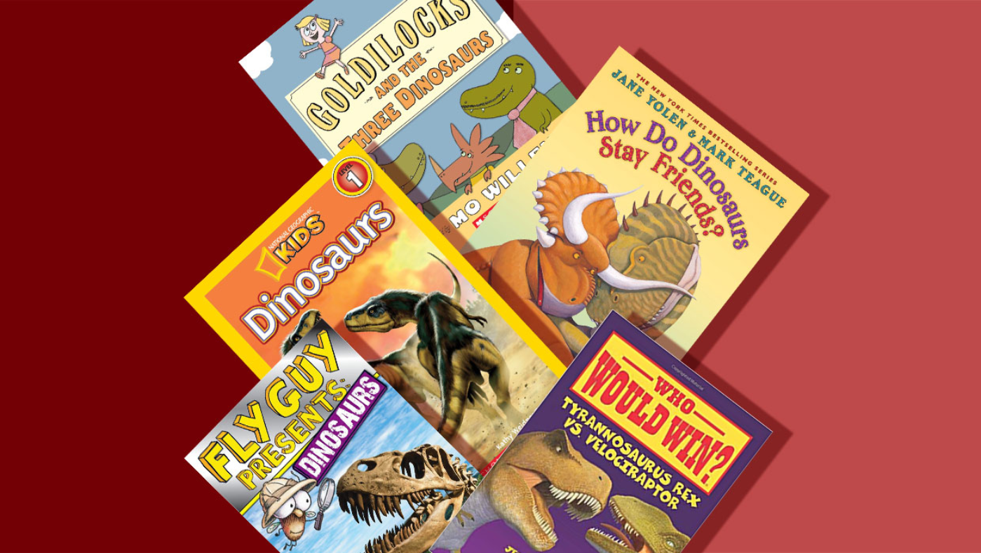7 Dinosaur Story Starters (and 5 Dinosaur Books) to Inspire Creative ...