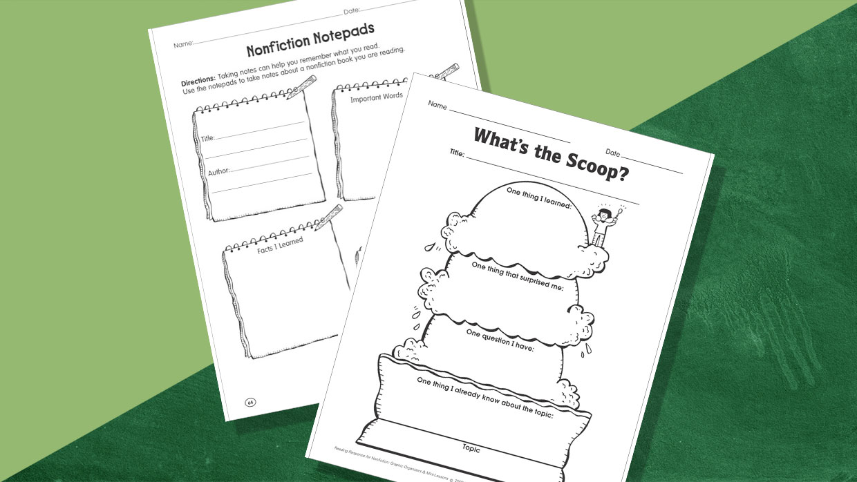 Top 10 Graphic Organizers to Help Students Comprehend Nonfiction