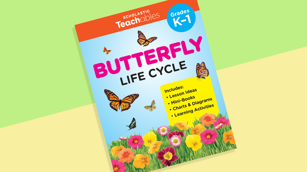 Everything You Need to Teach the Butterfly Life Cycle