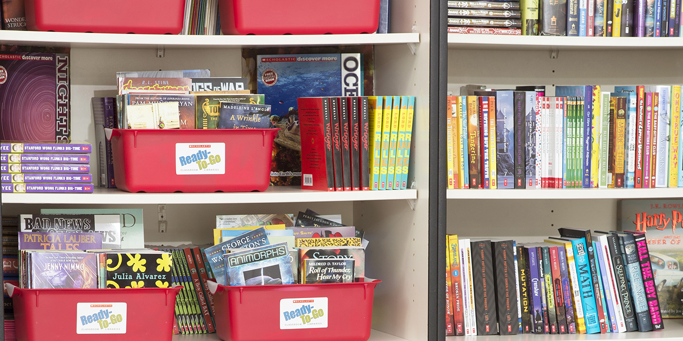How to Pack Up Your Classroom Library | Scholastic