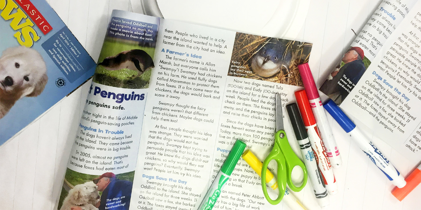 Engaging with Nonfiction With a Paper Plate Activity | Scholastic