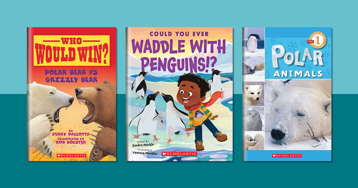 Brilliant Books About Polar Bears and Arctic Animals | Scholastic