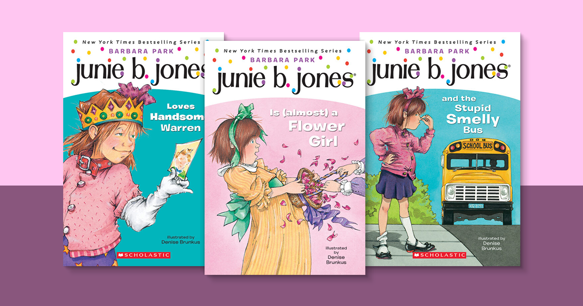 The Complete Junie B. Jones Series Book List | Scholastic