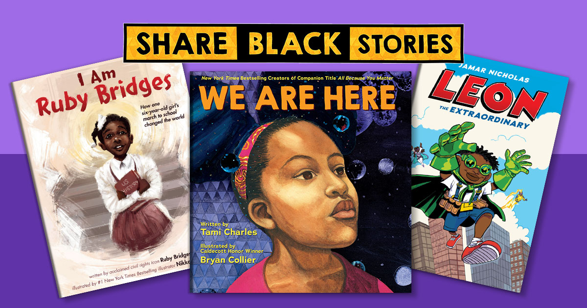 Share Black Stories in Class | Scholastic