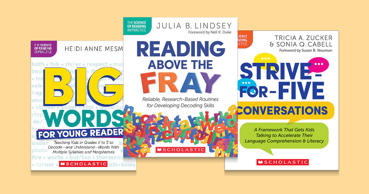 6 Essential Books for Putting the Science of Reading Into Practice ...