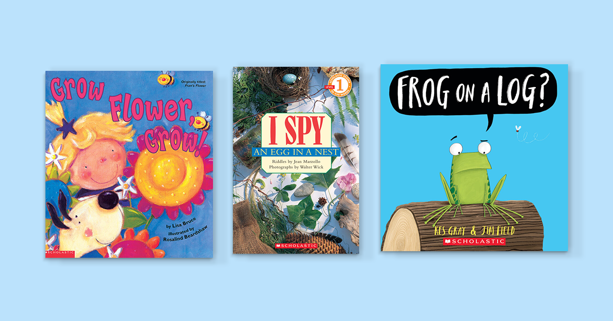 The Best Read-Alouds for Spring Lessons | Scholastic