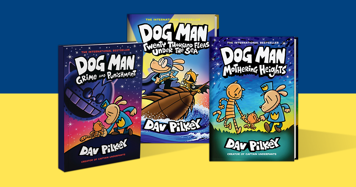 Dog Man Book List | Scholastic