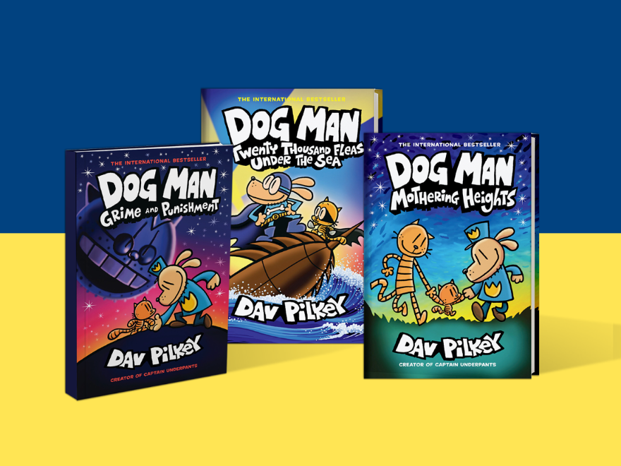Dav Pilkey's Favorite Books