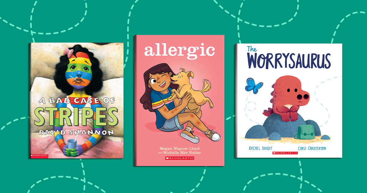 10+ Books to Help Students Deal With Anxiety and Worry | Scholastic