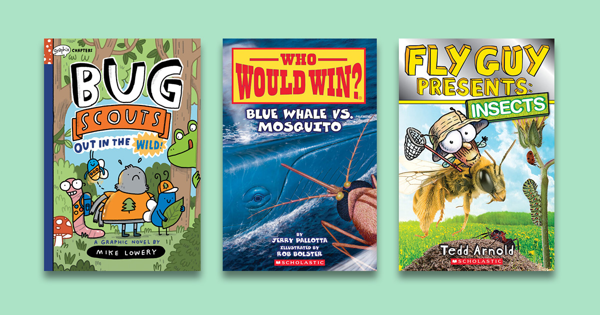 Books About Bugs for Kids in Grades PreK–5 | Scholastic