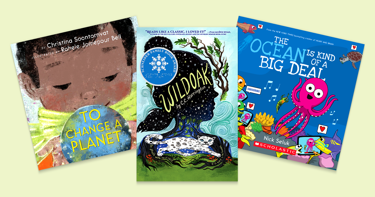 20+ Books to Celebrate Earth Day | Scholastic