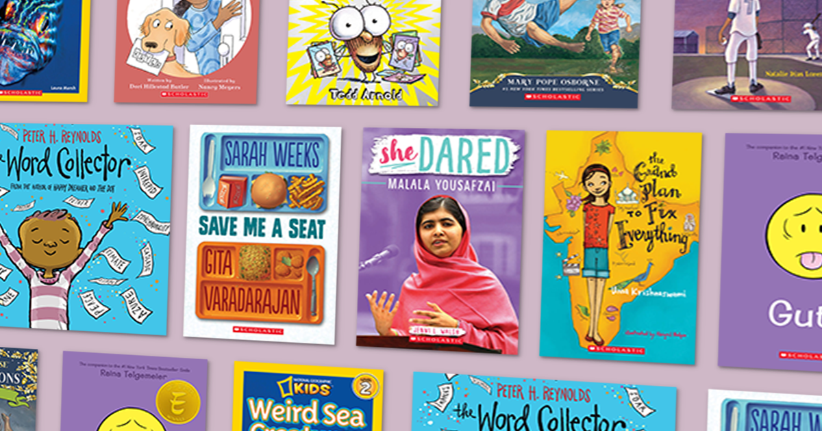 Keep Students Reading at Home With Book Packs Under $30 | Scholastic