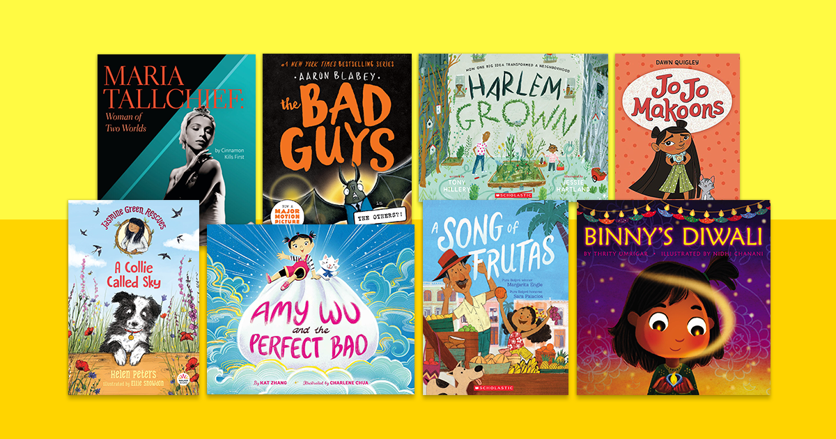 Give Every Student a Book With New Collections By Grade | Scholastic