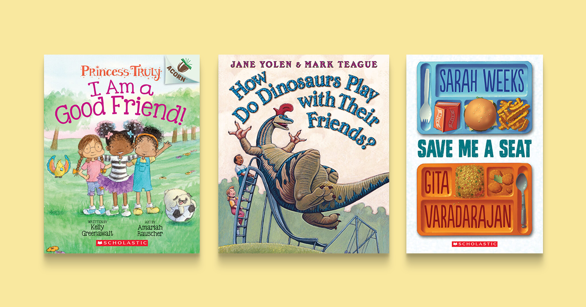 Books About Friendship and Getting Along With Others | Scholastic