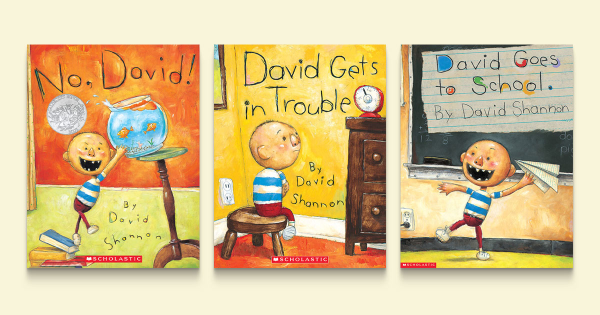 The Ultimate No, David! Book List | Scholastic