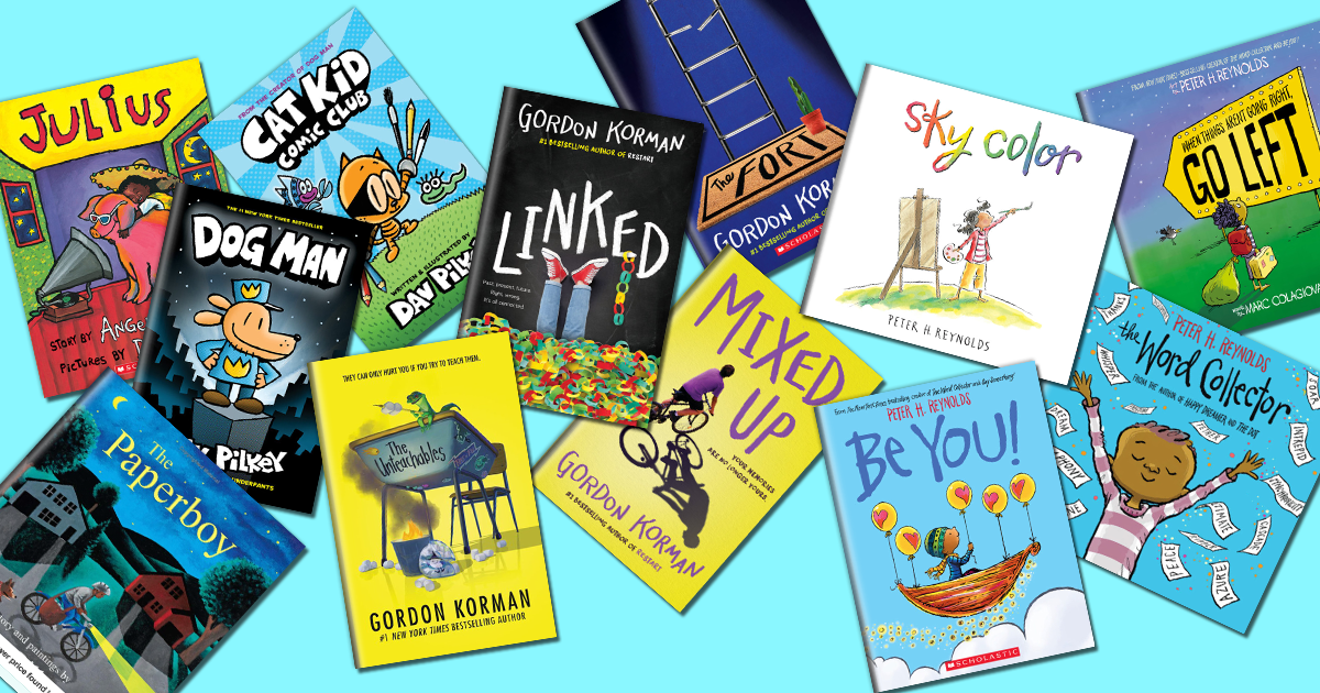 The Best Collections for Your Next Author Study | Scholastic