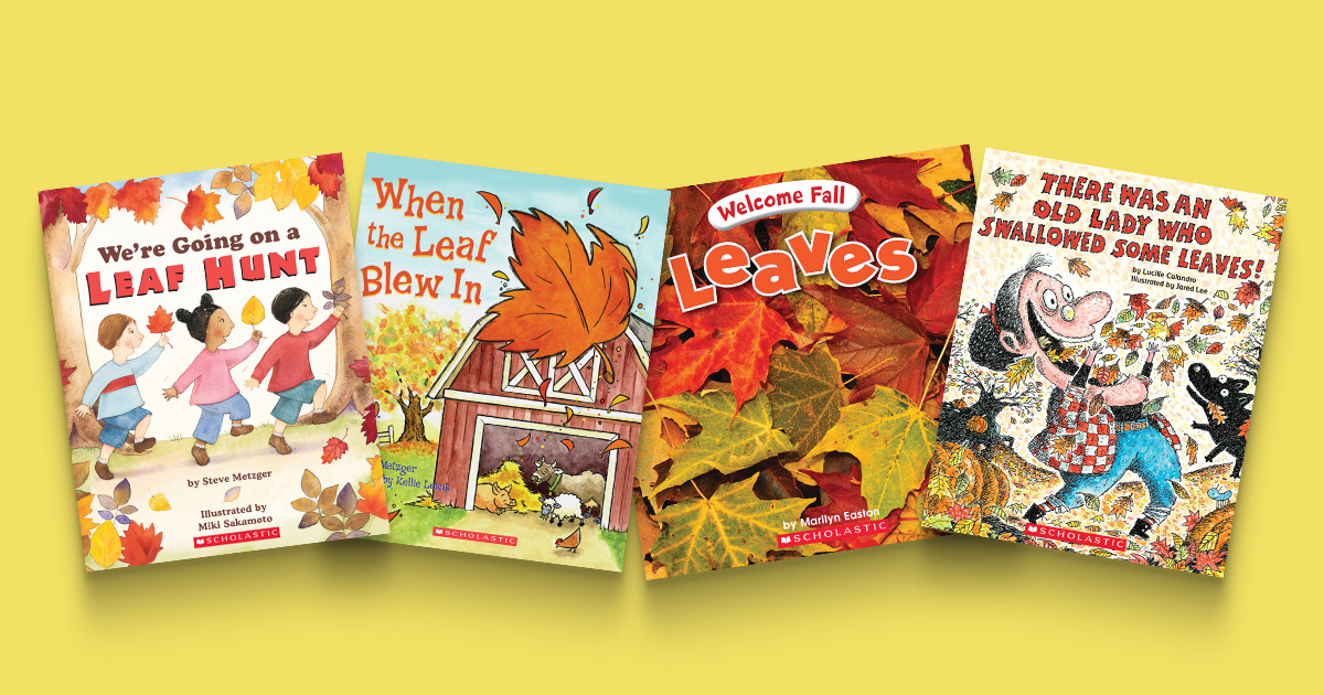 All About Leaves and Trees Book List | Scholastic