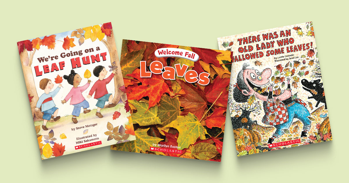 All About Leaves and Trees Book List | Scholastic