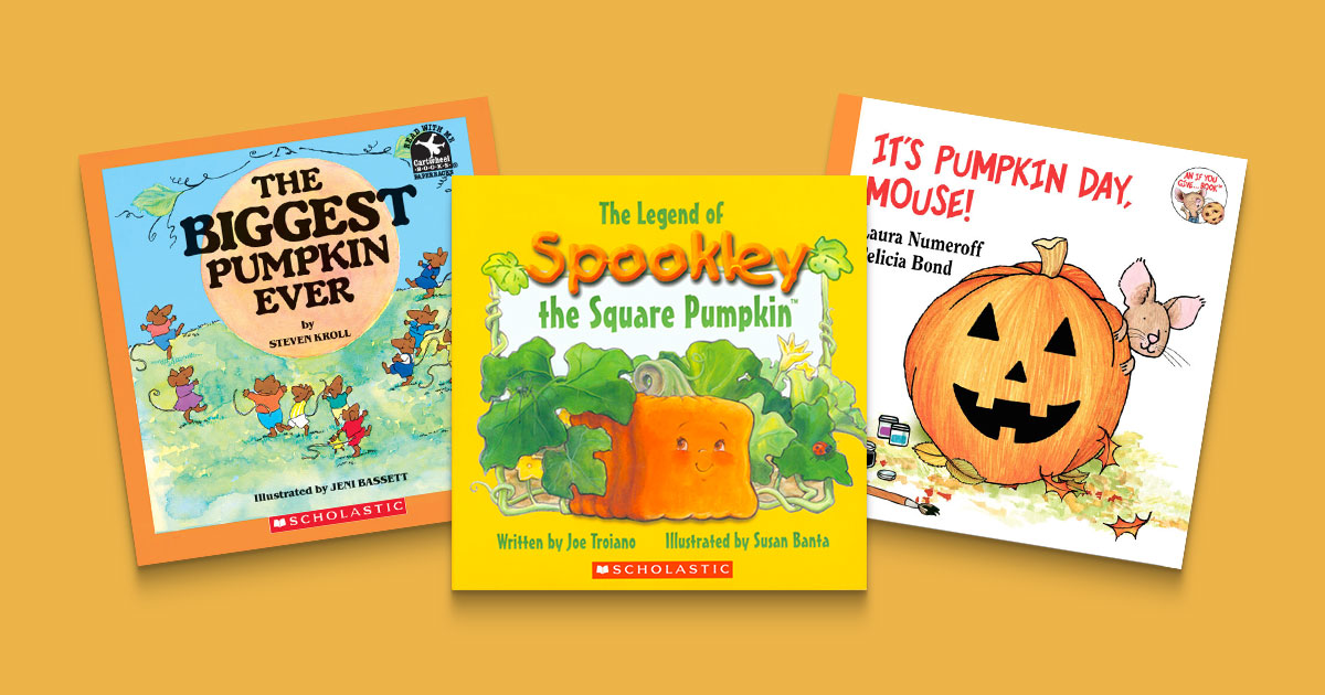 20+ Pumpkin Books to Teach the Season | Scholastic