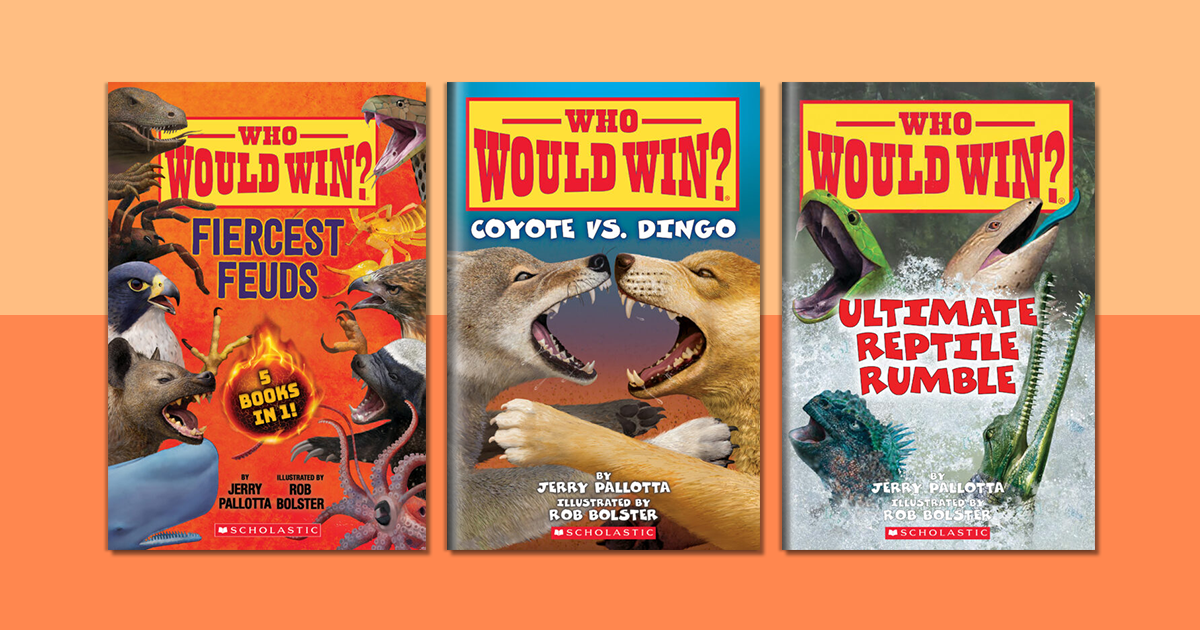 Thrilling Nonfiction Who Would Win? Animal Books | Scholastic