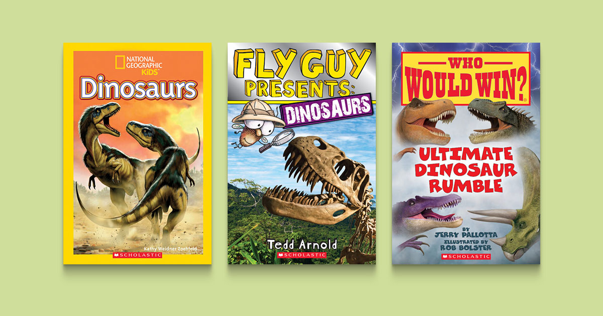Dino-mite Nonfiction Books to Teach About Dinosaurs | Scholastic