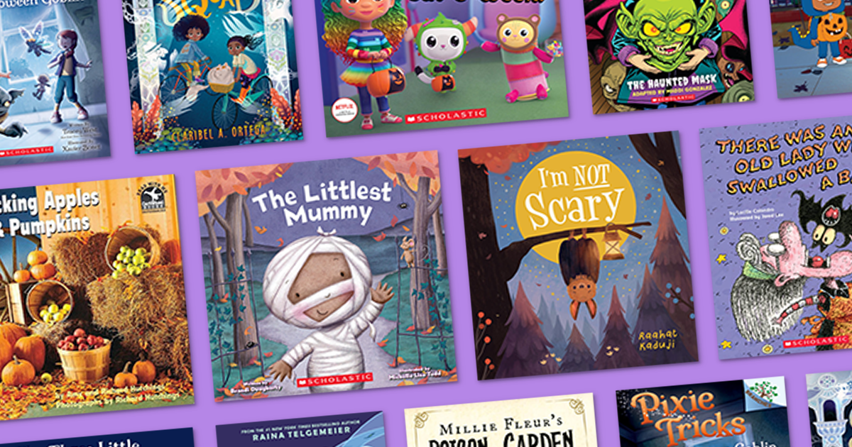 Halloween Reading Activities & Spooky Stories | Scholastic
