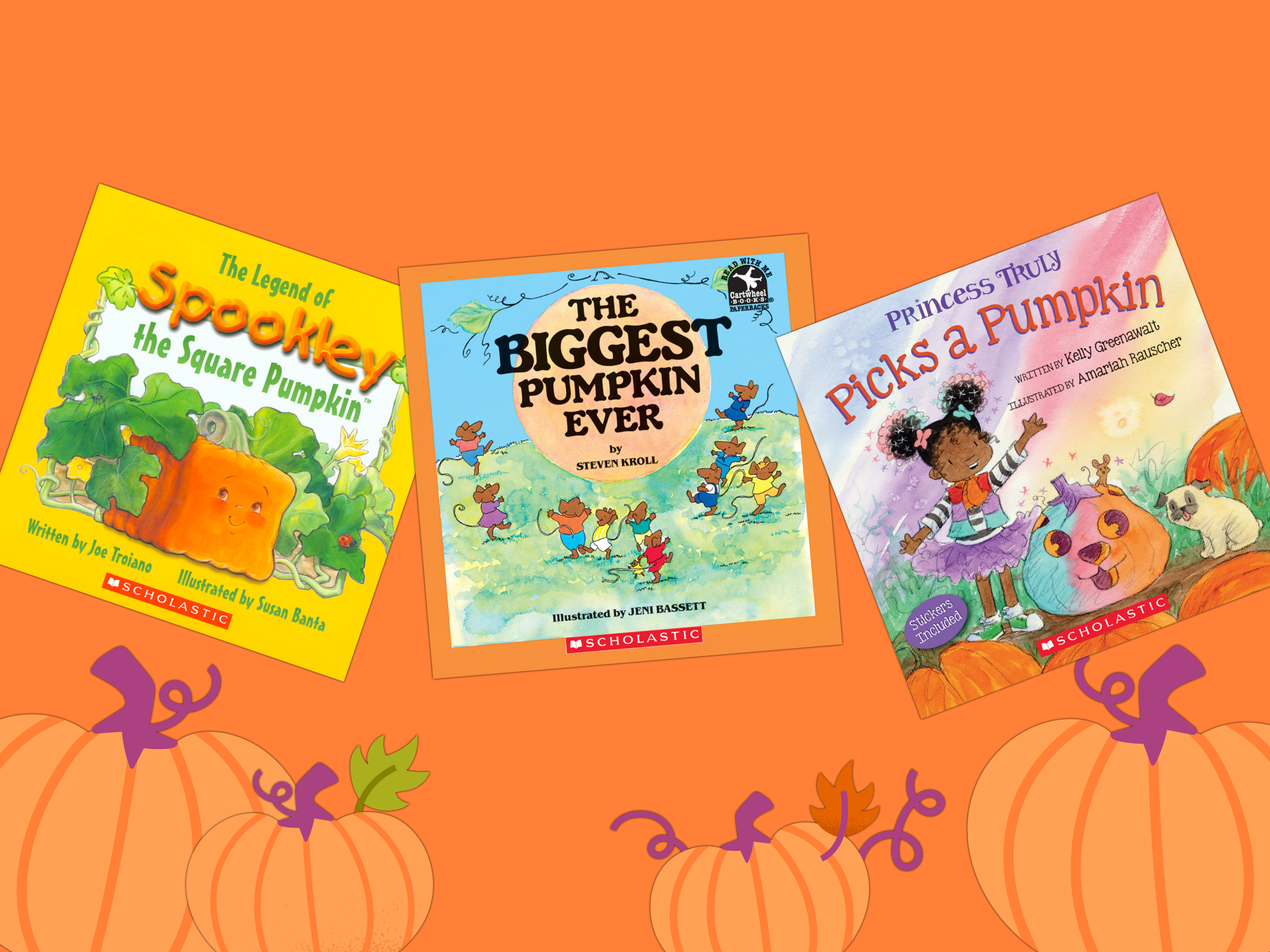 25+ Fun Halloween Books for Kids Who Don't Like to Be Scared | Scholastic