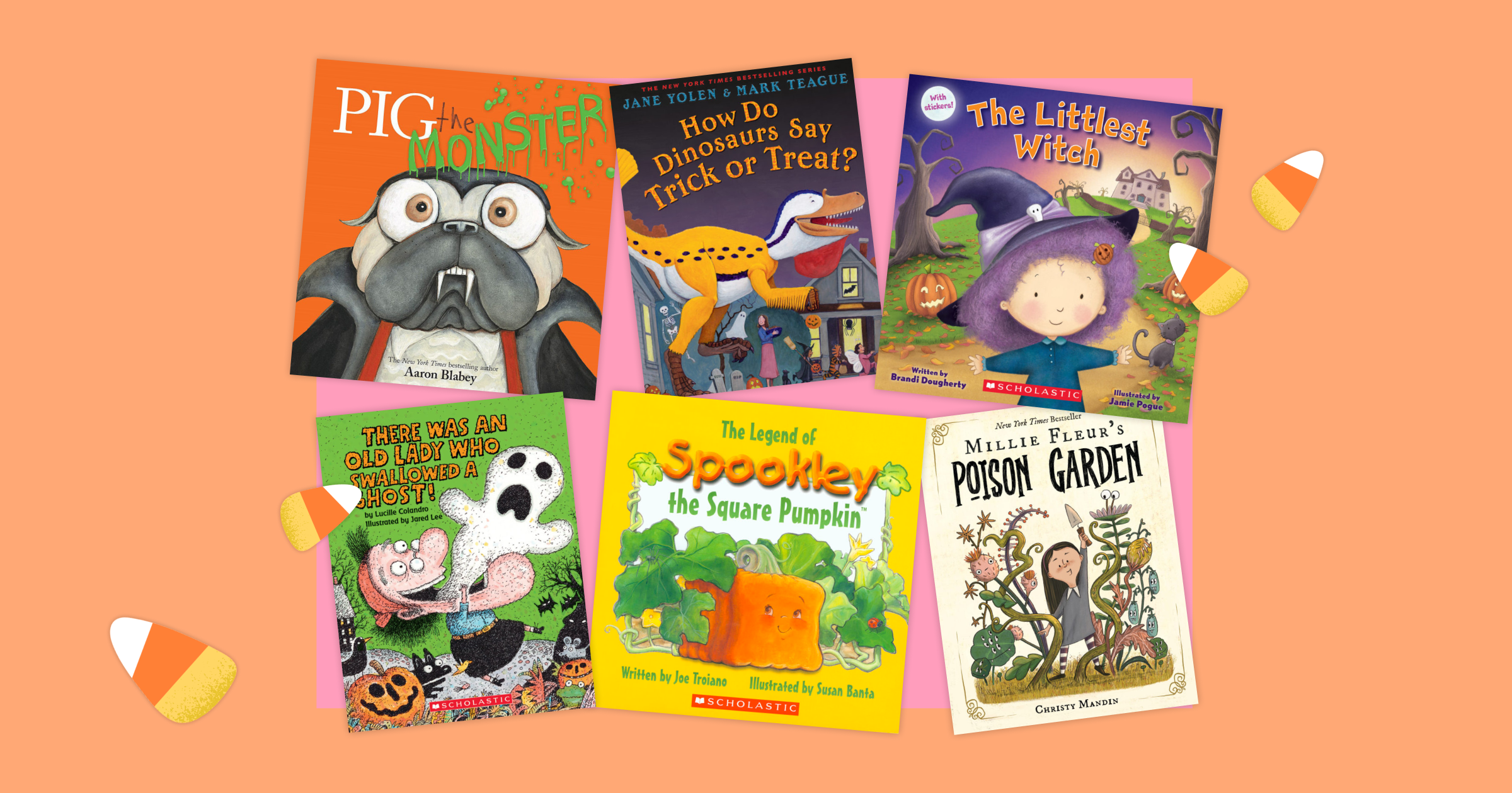 25+ Fun Halloween Books for Kids Who Don't Like to Be Scared | Scholastic