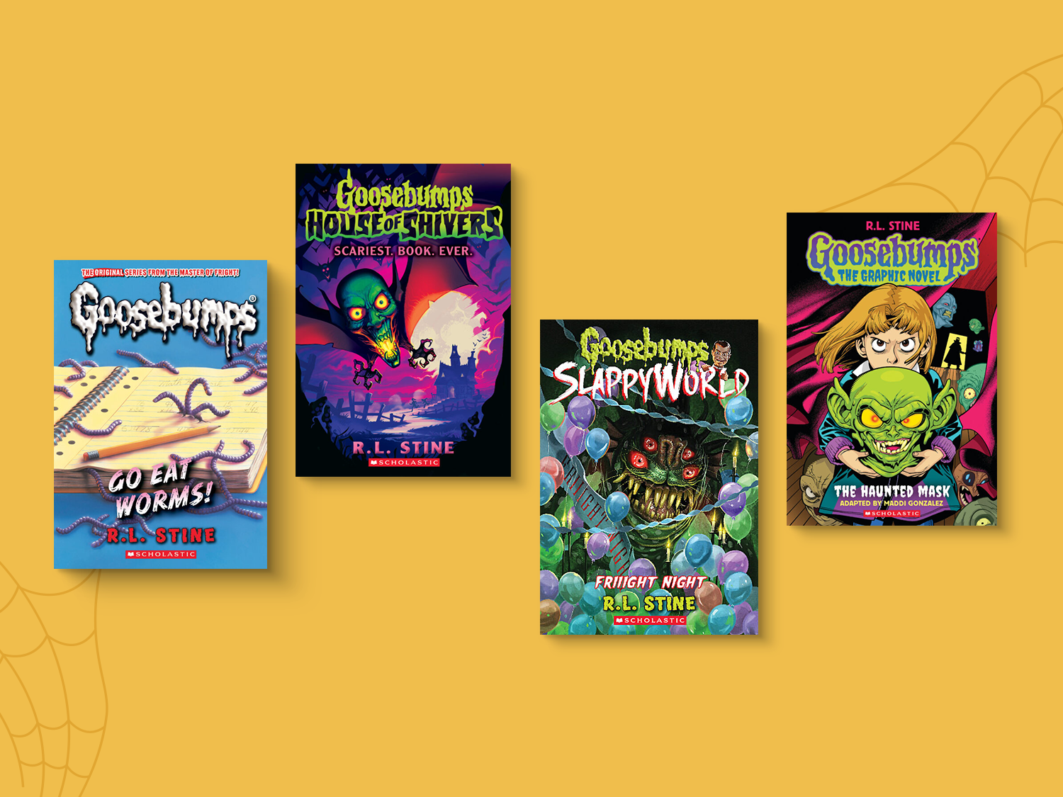 The Complete Goosebumps HorrorLand Series Book List