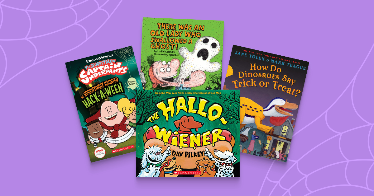 Halloween Read-Alouds to Get Your Students Cackling | Scholastic