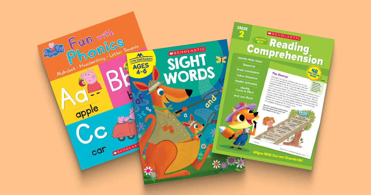 Affordable Student Workbooks Under $7 | Scholastic
