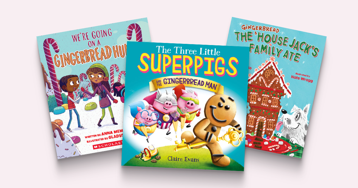 10+ Gingerbread Books for Winter Holidays | Scholastic