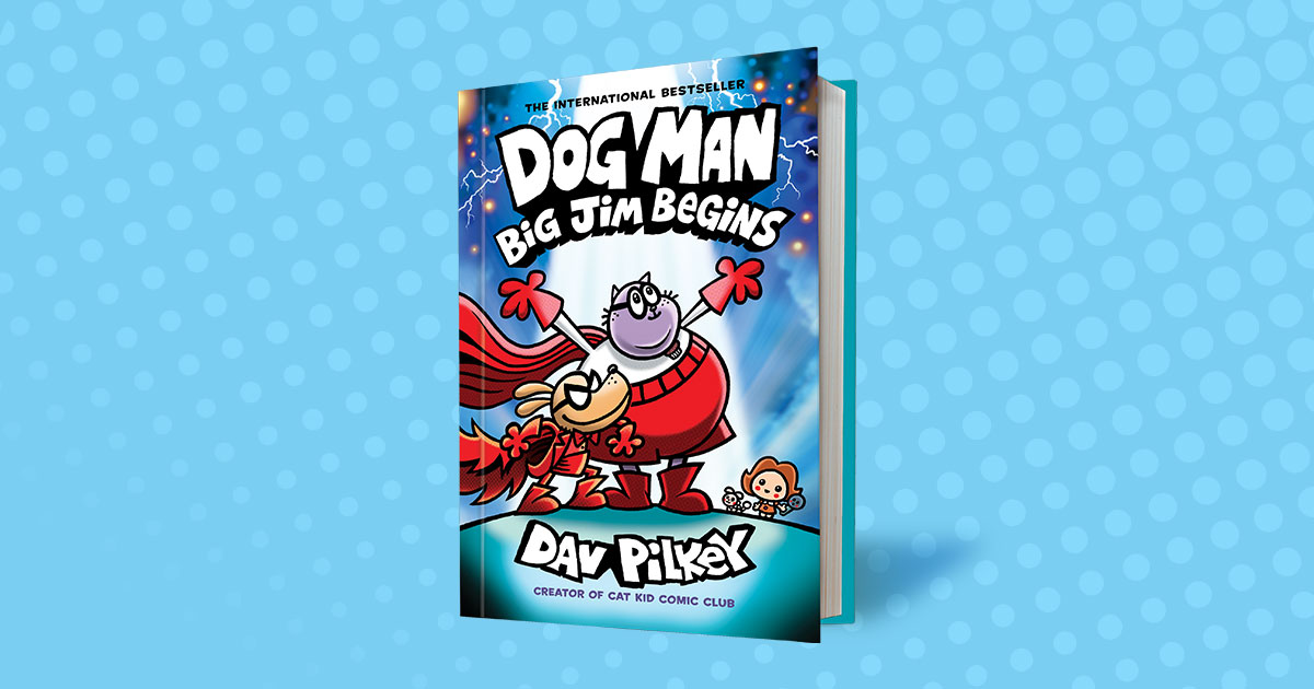 The Ultimate Dog Man Book List | Scholastic