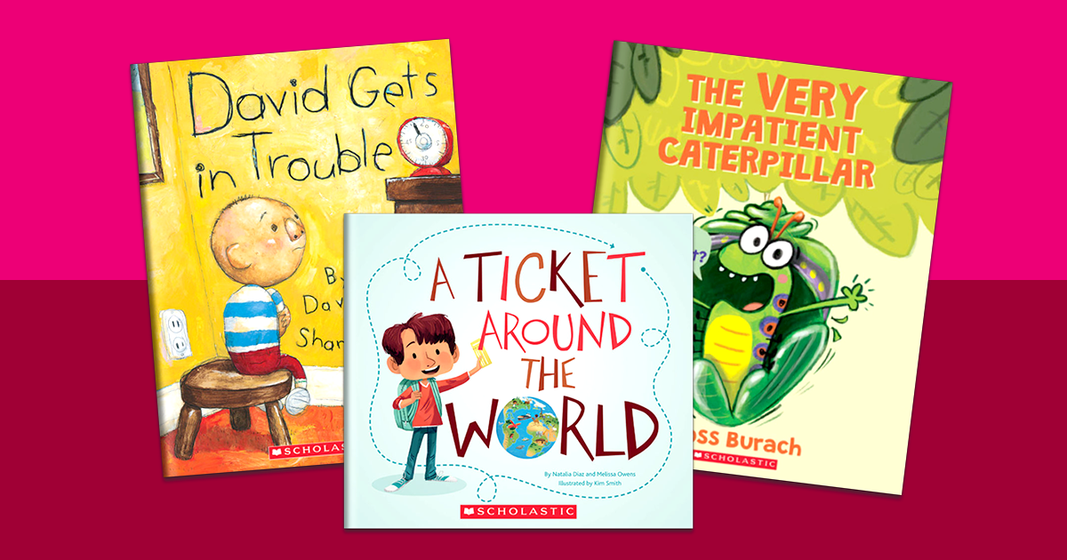 This School Year's Best-selling Books for Grades PreK-2 | Scholastic