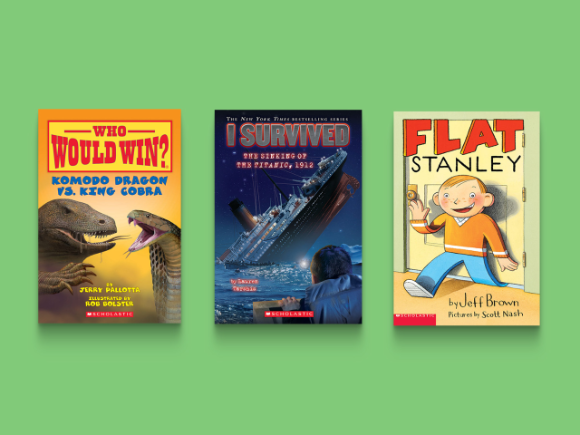 Most Popular Book Lists | Scholastic