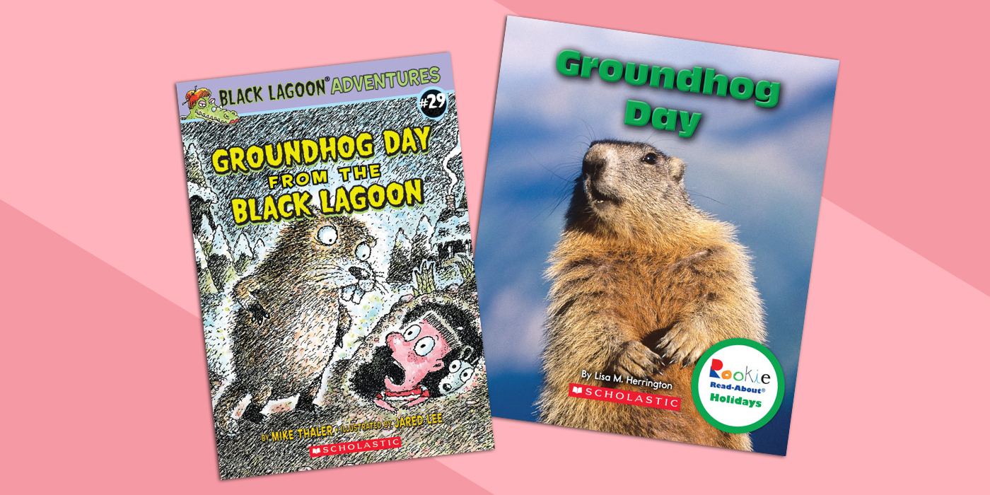 6 Books to Celebrate Groundhog Day