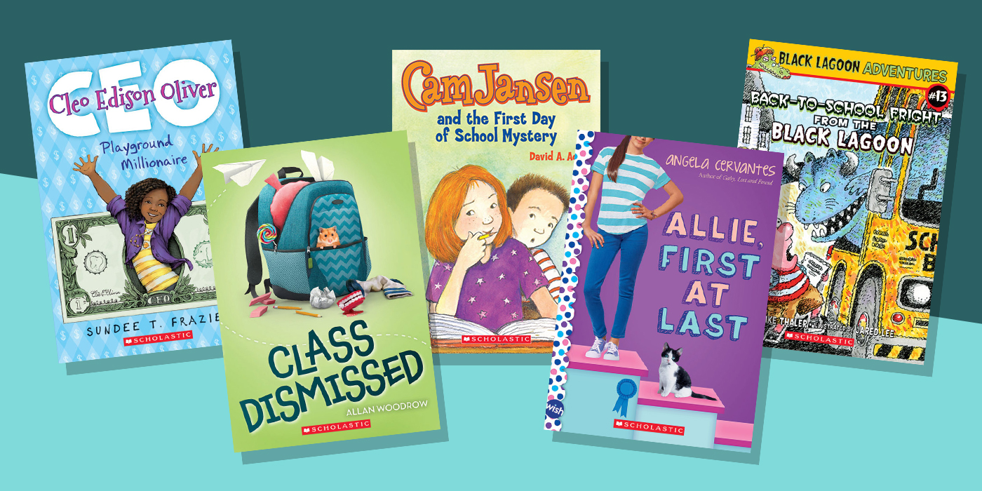28 Books About Elementary School for Grades 3-5