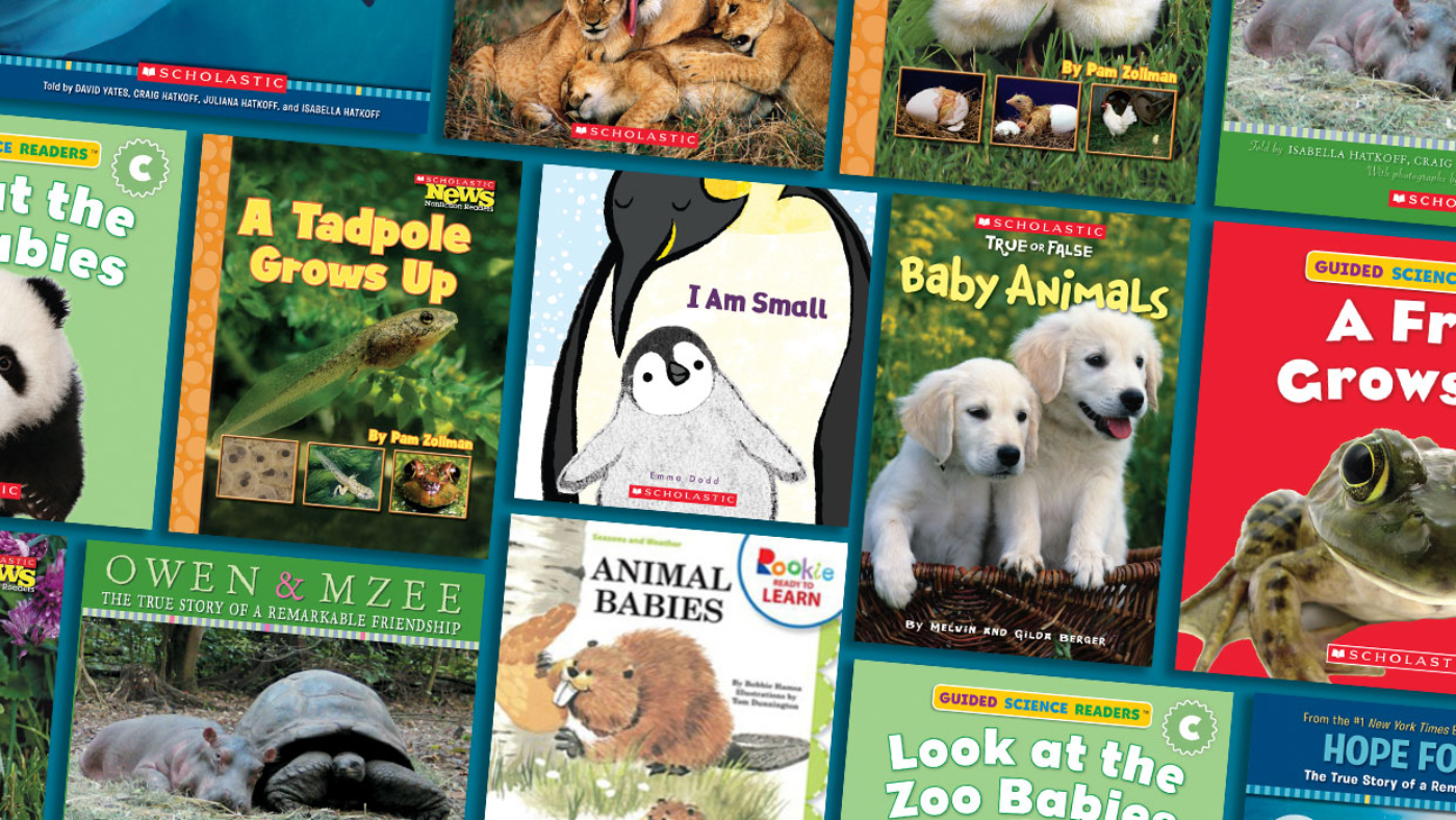 38 Adorable Books About Baby Animals