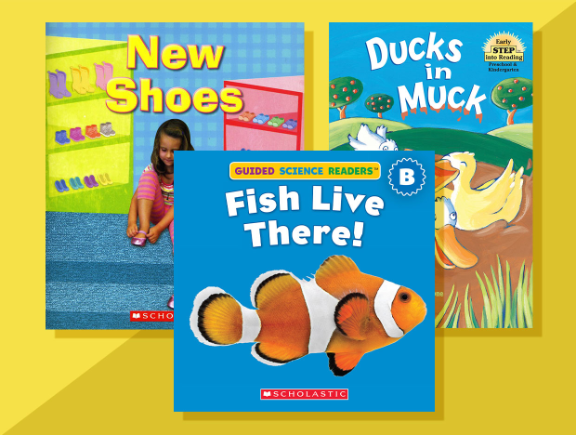 Guided Reading Level B Nonfiction Book List