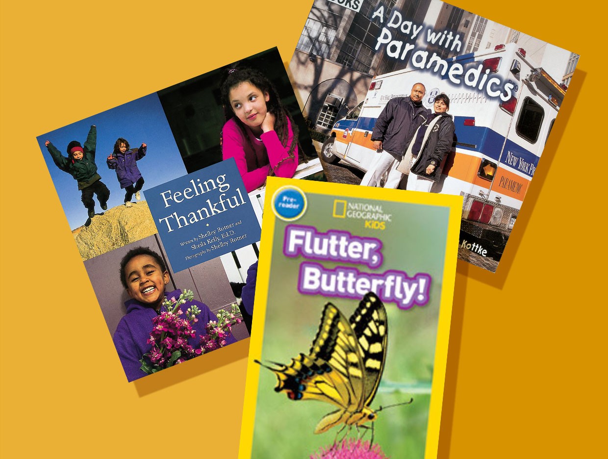 Guided Reading Level F Book List | Scholastic | Teachers