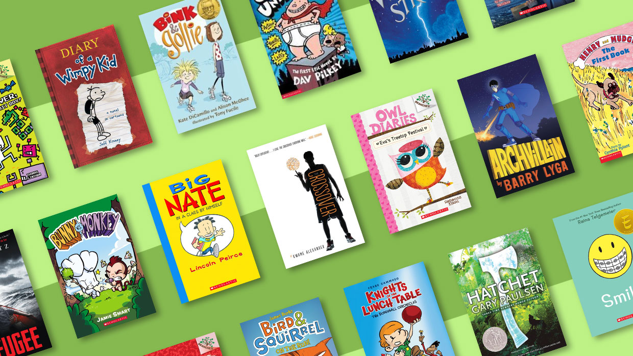 High-Interest Books for Reluctant Readers | Scholastic