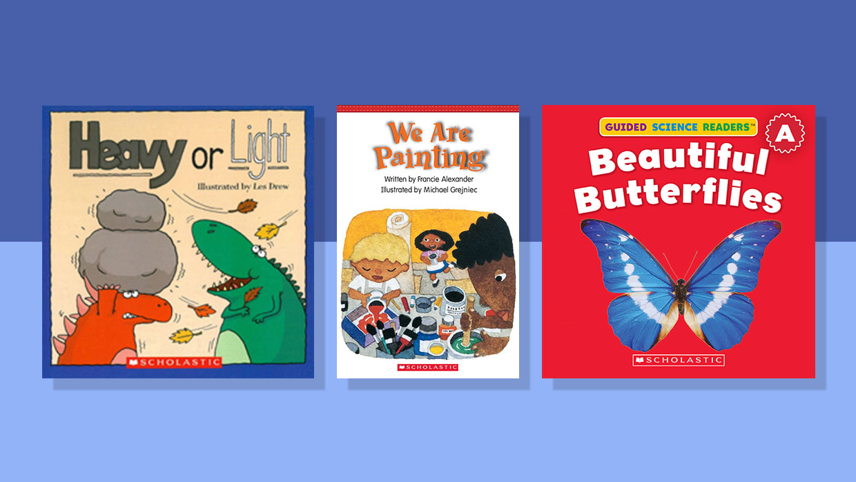 STEM/STEAM Guided Reading Level A Book List