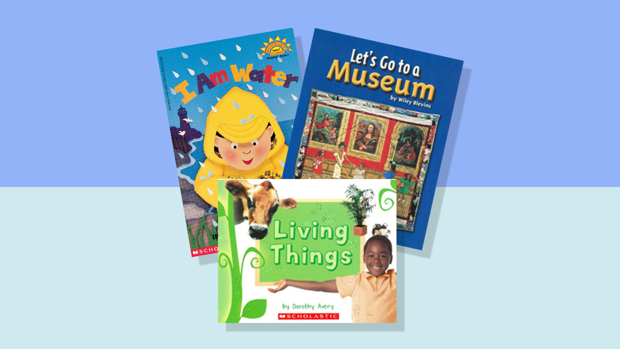 STEM/STEAM Guided Reading Level E Book List