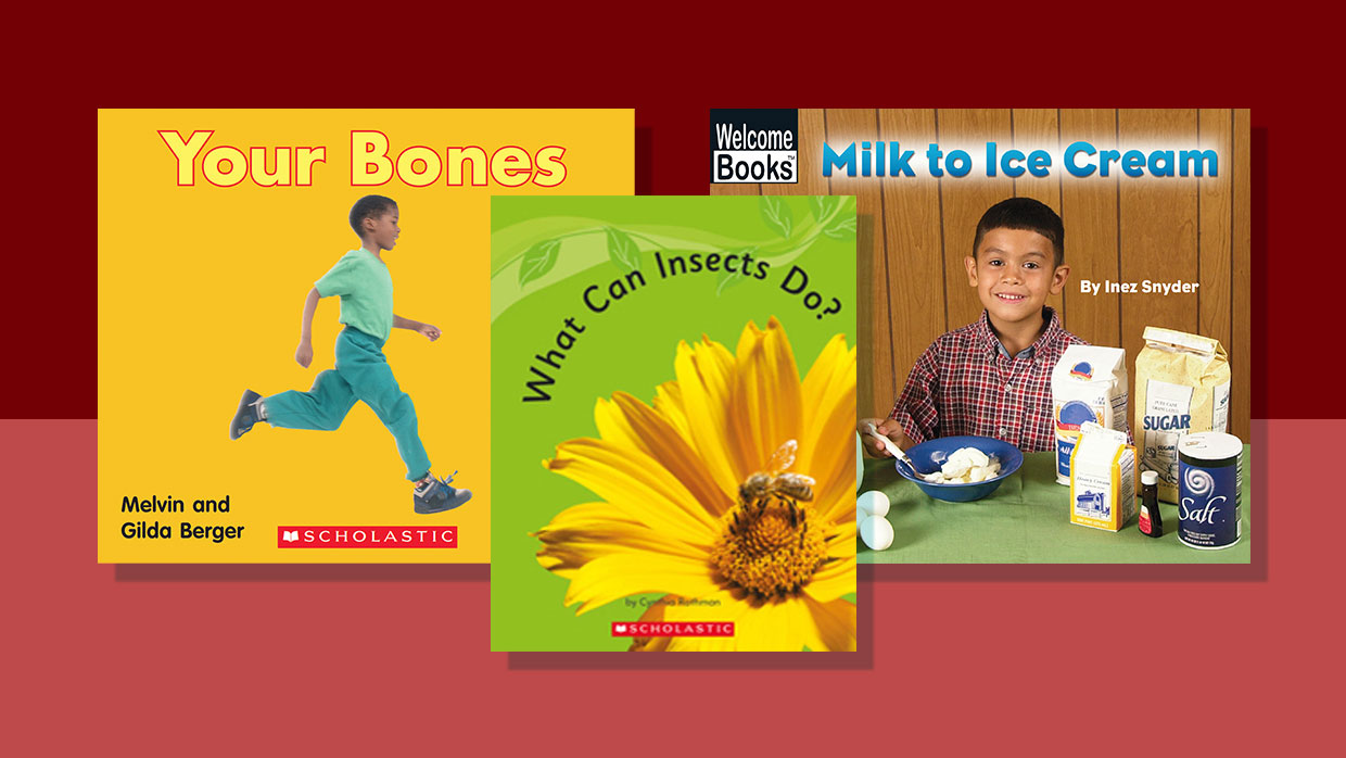 STEM/STEAM Guided Reading Level G Book List
