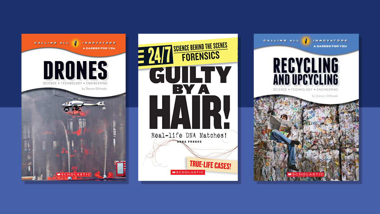 STEM/STEAM Guided Reading Level W-Y Book List