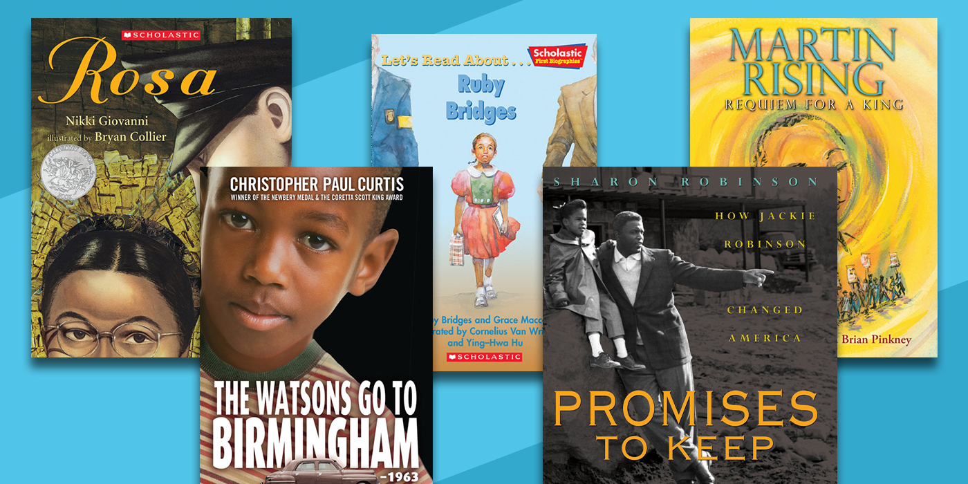 17 Books About the Civil Rights Movement