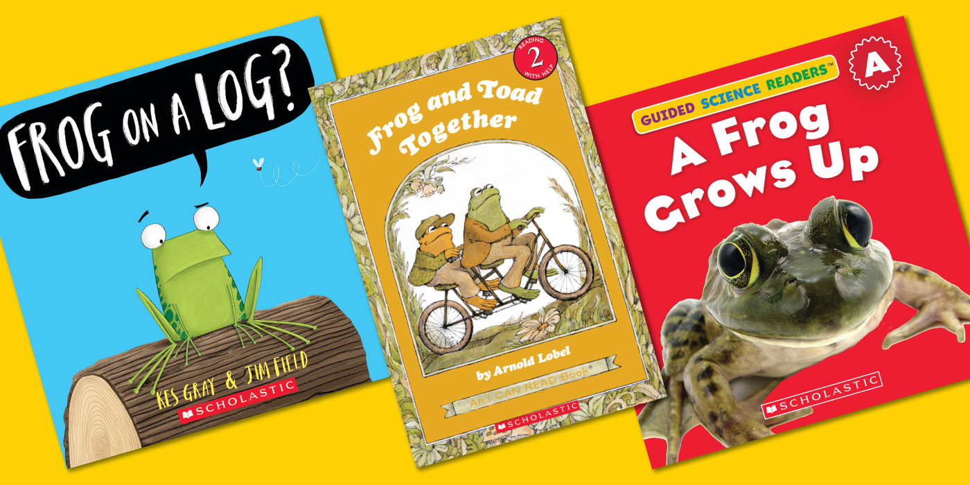Leap Into Fascinating Books About Frogs