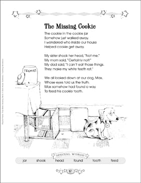 Cookie Poem