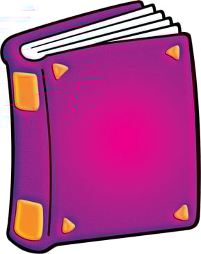 Purple Book | Printable Clip Art and Images